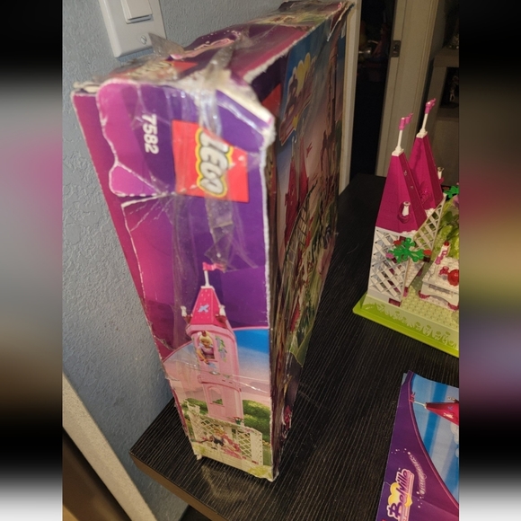 Lego | Toys | Lego Belville Fairytale Girl Set 7582 Royal Summer Palace ...